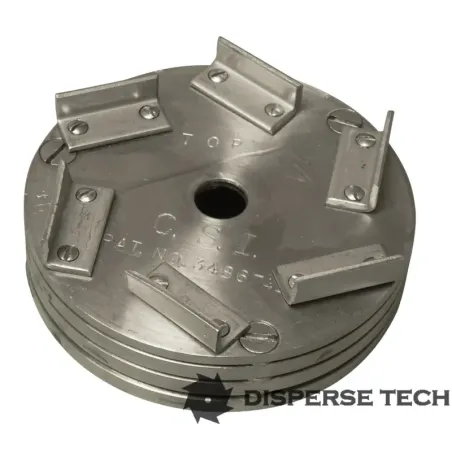 CSI Blade – Constant Shear Impeller | High-Shear Dispersion Blade