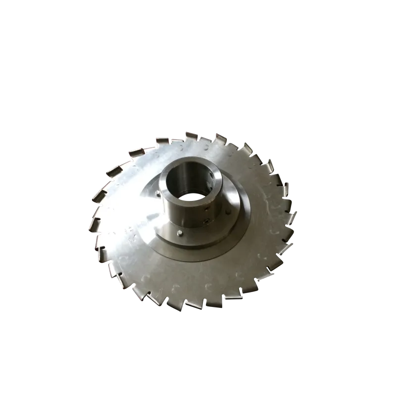 F-Blade | Sawtooth Blade for High Speed Dispersers