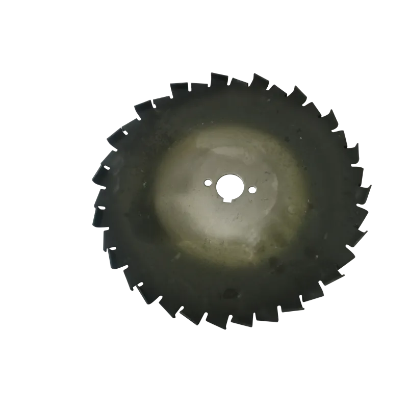 F-Blade | Sawtooth Blade for High Speed Dispersers