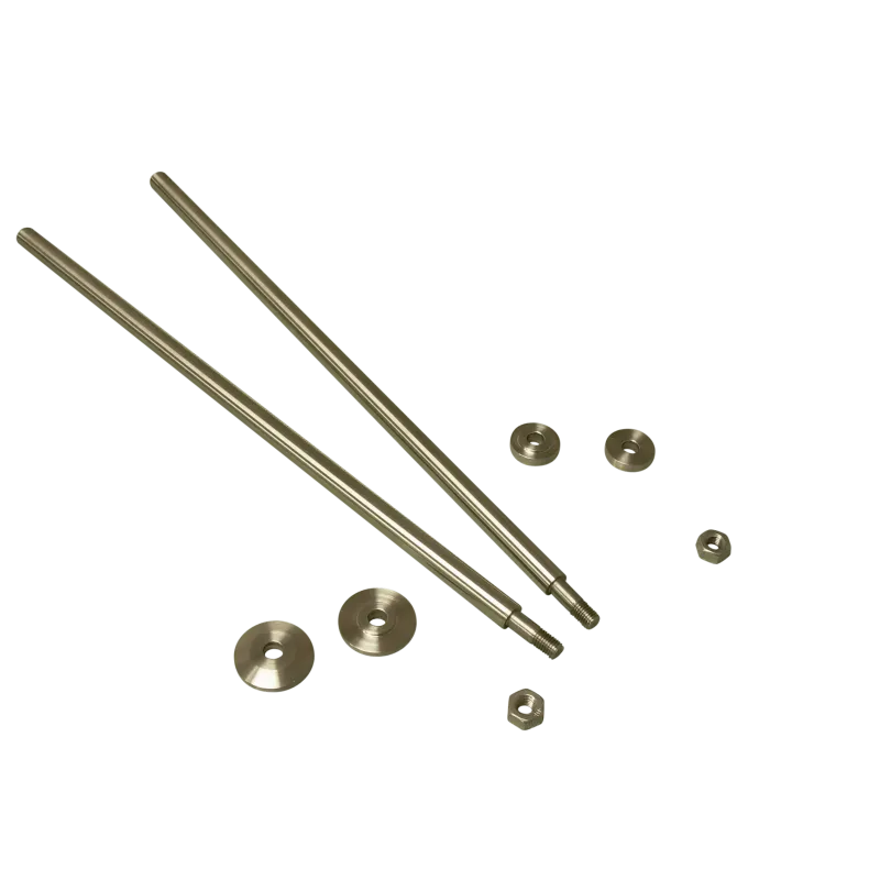 Stainless Steel Lab Shaft Adapters