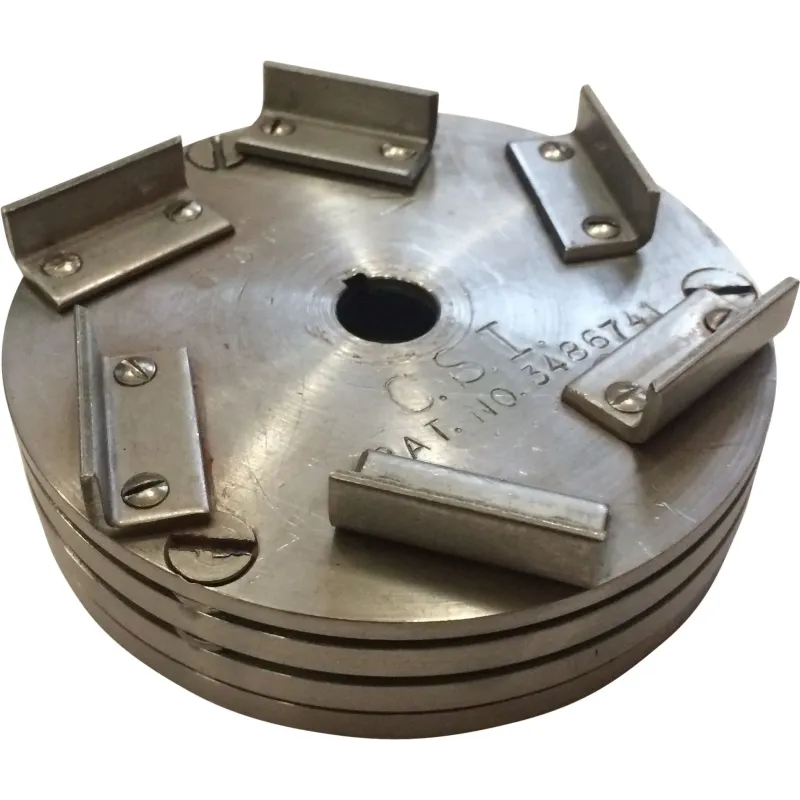 CSI Blade – Constant Shear Impeller | High-Shear Dispersion Blade