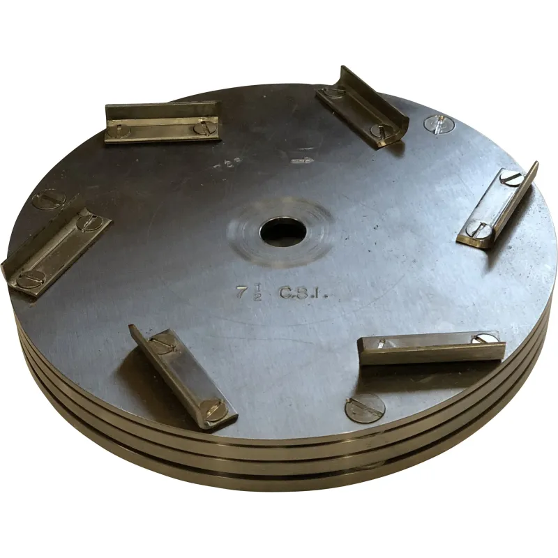 CSI Blade – Constant Shear Impeller | High-Shear Dispersion Blade