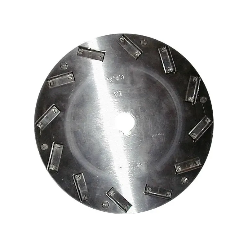 CSI Blade – Constant Shear Impeller | High-Shear Dispersion Blade