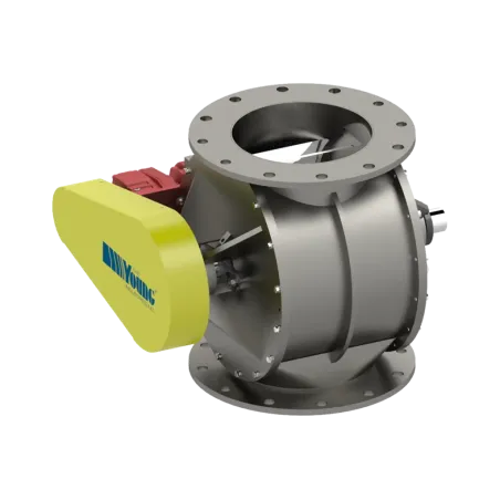 Young Industries HC Rotary Valve: 1"-36" High Capacity