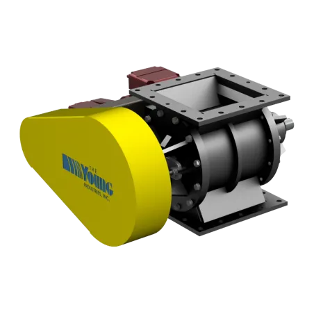 LH Rotary Valve Low Headroom Design